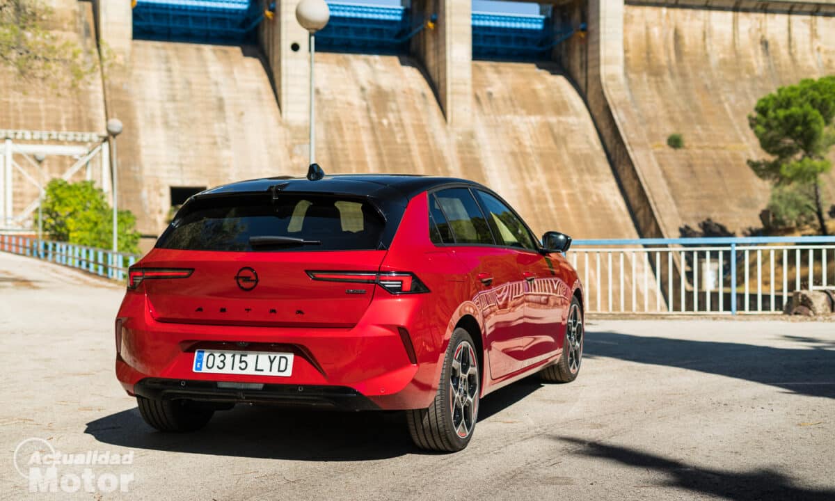 A prueba el nuevo Opel Astra GS Line Híbrido de 180 CV | Actualidad Motor