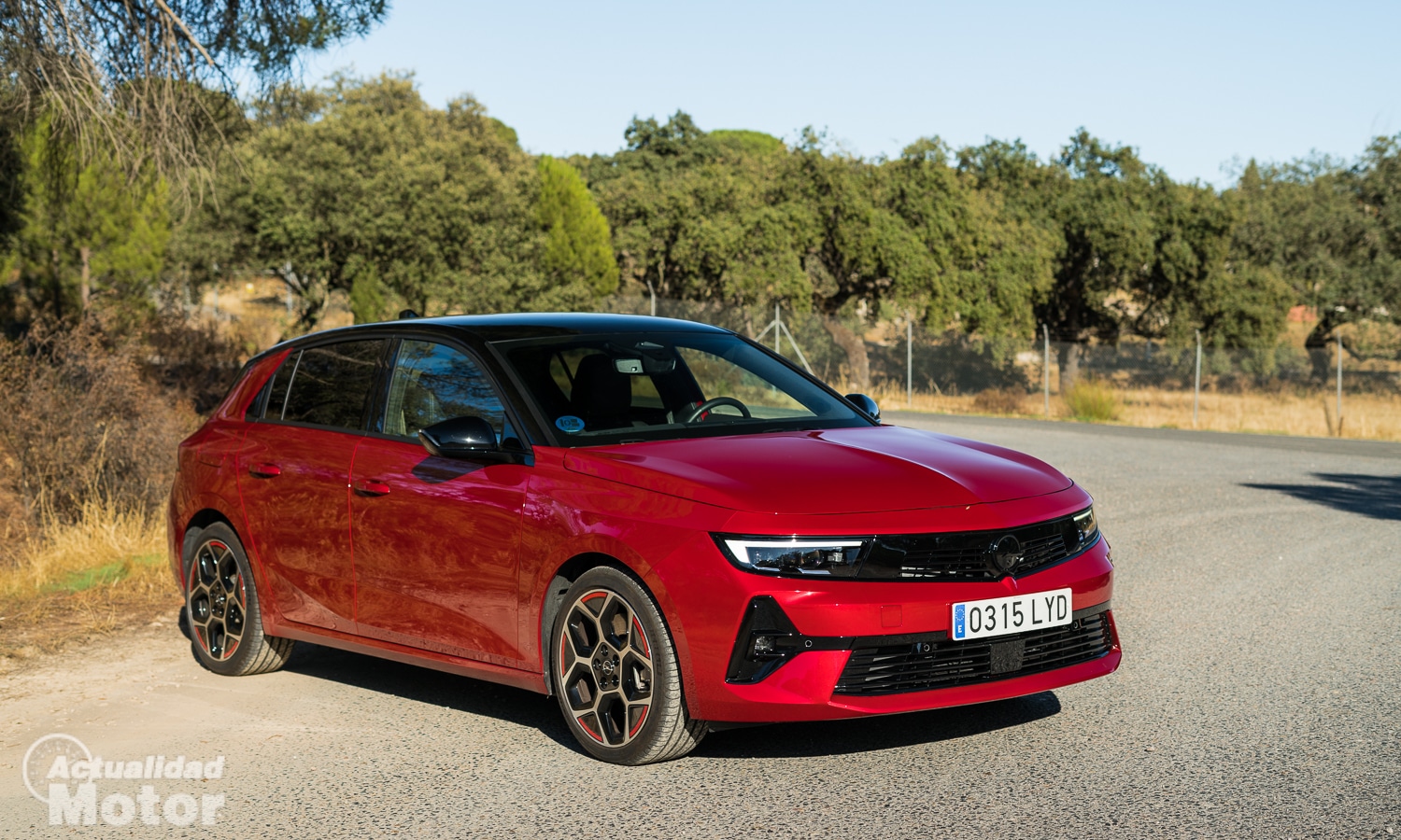 Prueba nuevo Opel Astra GS-Line PHEV de 180 CV (con vídeo)