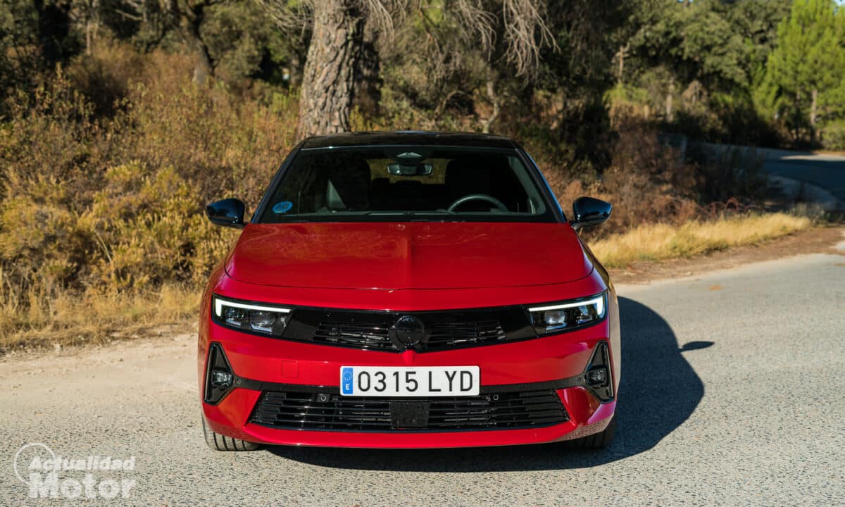 Prueba nuevo Opel Astra GS-Line PHEV de 180 CV (con vídeo)