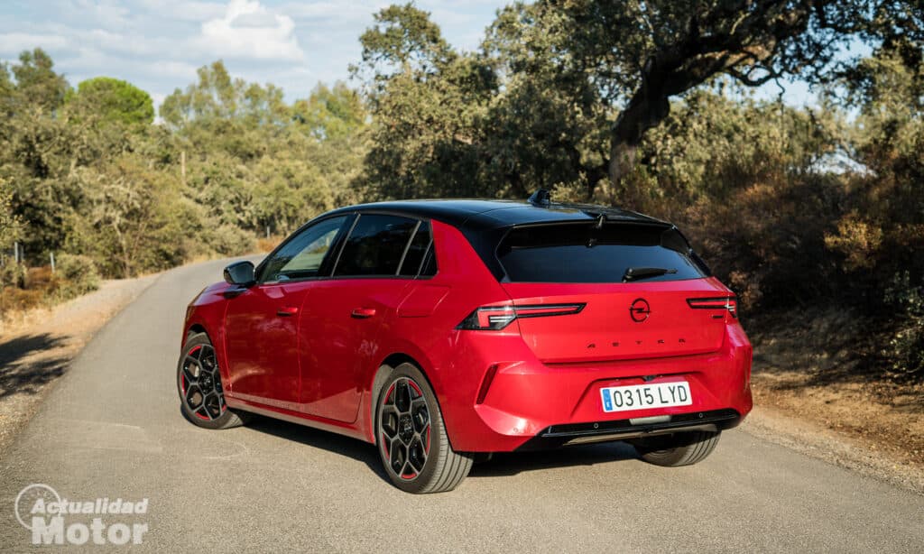 Prueba nuevo Opel Astra GS-Line PHEV de 180 CV (con vídeo)
