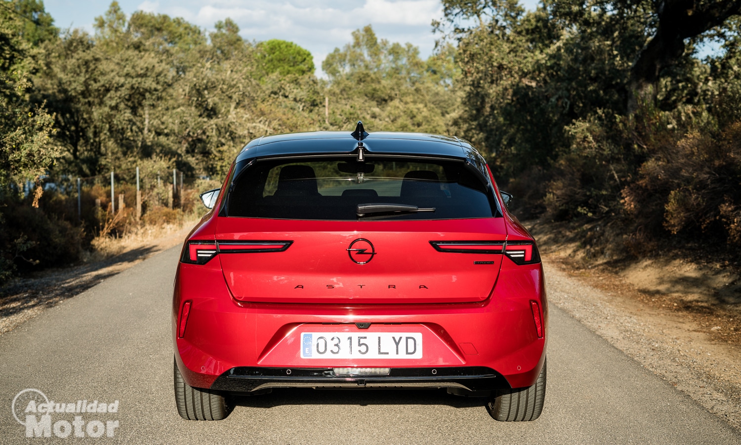Prueba nuevo Opel Astra GS-Line PHEV de 180 CV (con vídeo)