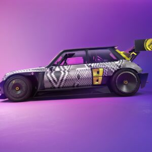 Renault R5 Turbo 3E: El mito resucita rabioso y en «clave» eléctrica