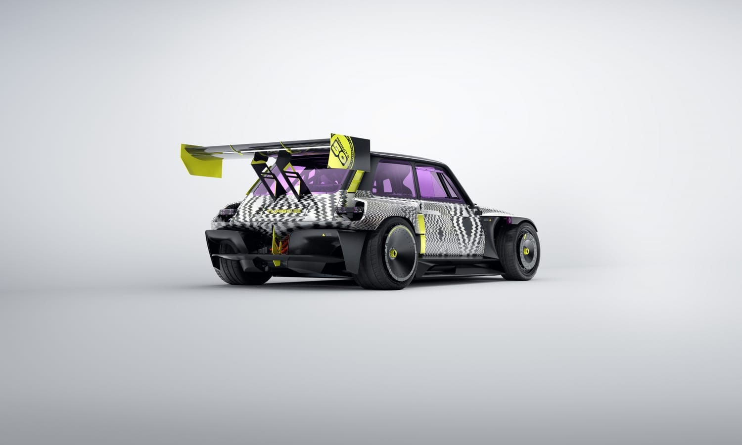 Renault R5 Turbo 3E: El mito resucita rabioso y en «clave» eléctrica