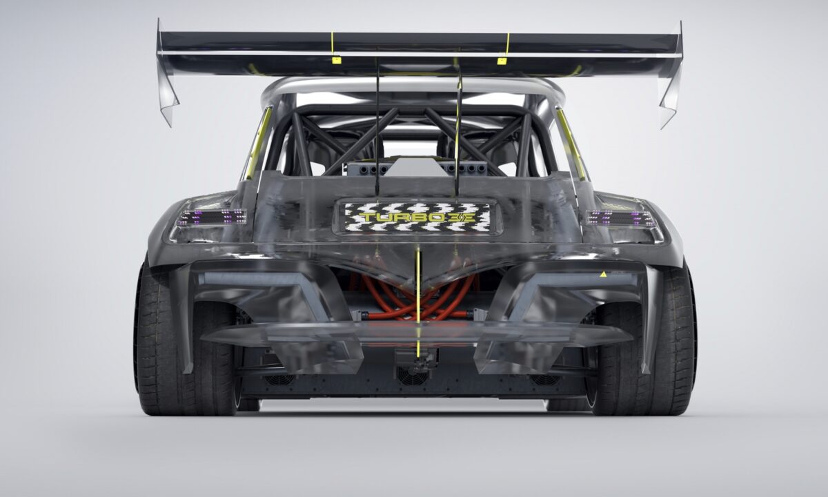 Renault R5 Turbo 3E: El mito resucita rabioso y en «clave» eléctrica