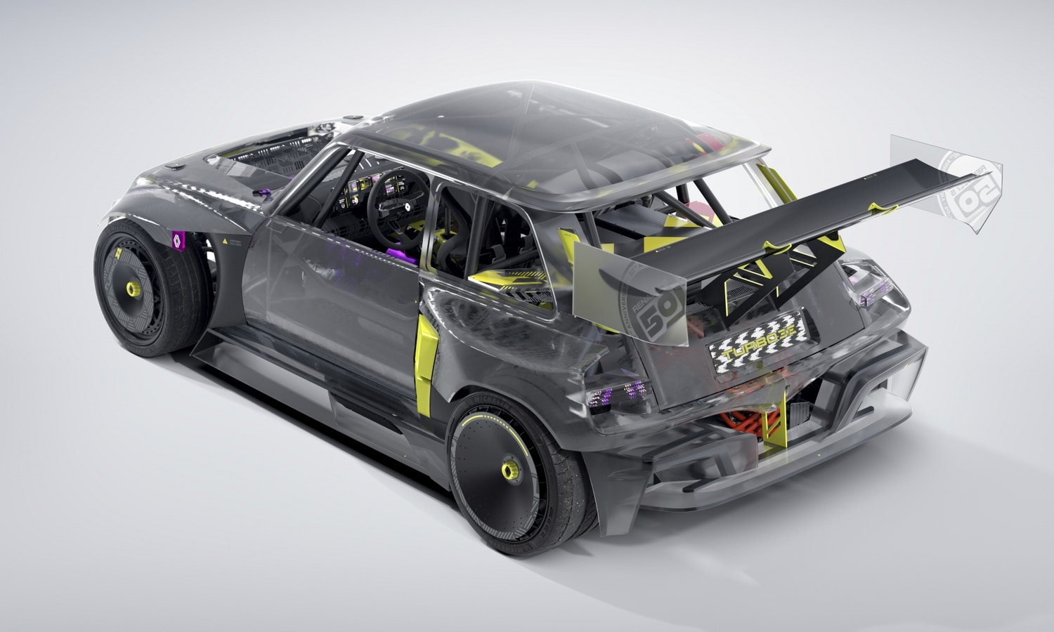 Renault R5 Turbo 3E: El mito resucita rabioso y en «clave» eléctrica