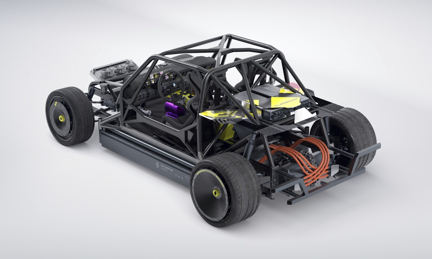 Renault R5 Turbo 3E: El mito resucita rabioso y en «clave» eléctrica