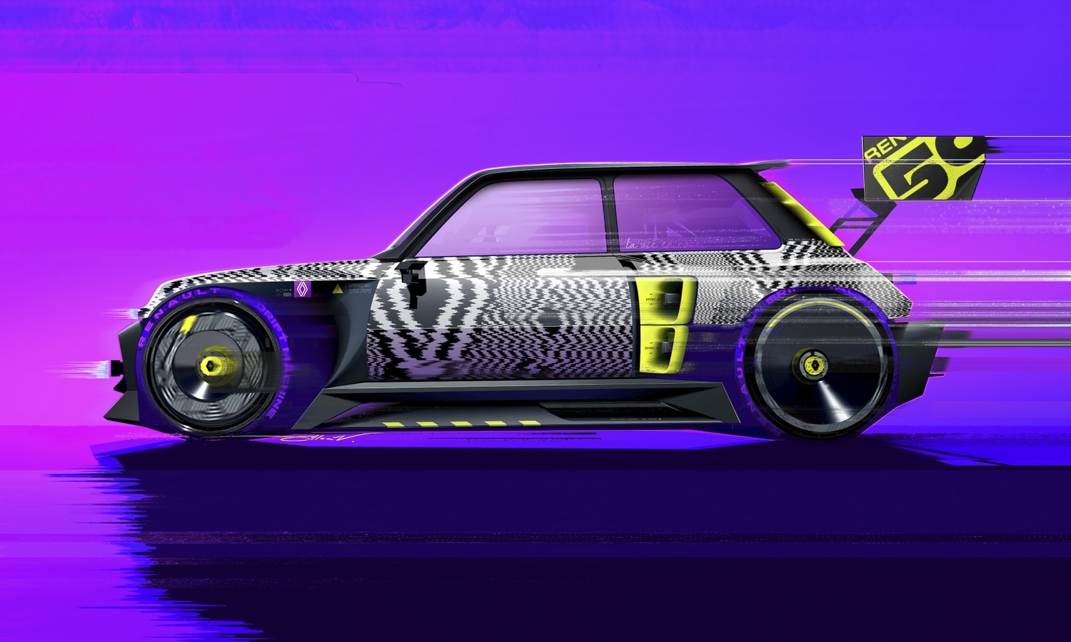 Renault R5 Turbo 3E: El mito resucita rabioso y en «clave» eléctrica