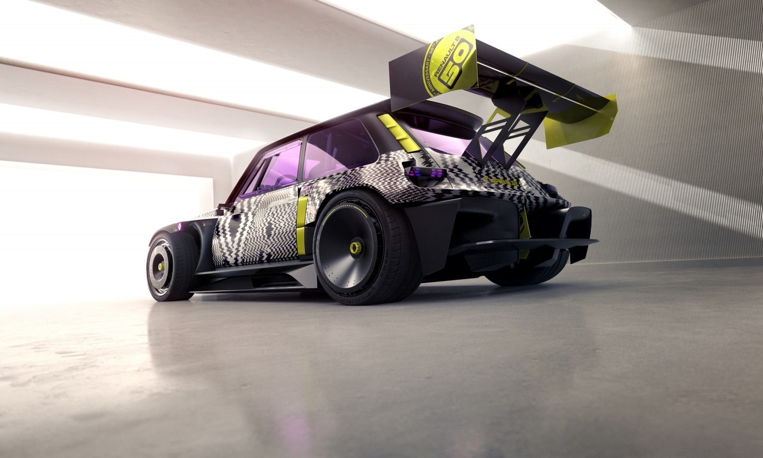 Renault R5 Turbo 3E: El mito resucita rabioso y en «clave» eléctrica