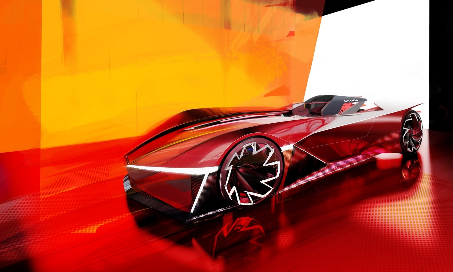 Skoda VISION GT: Homenaje en clave eléctrica al 1100 OHC…