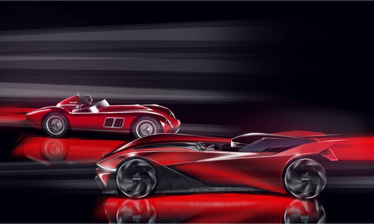 Skoda VISION GT: Homenaje en clave eléctrica al 1100 OHC…