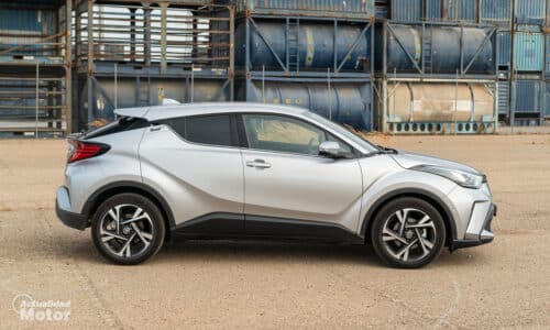 Prueba Toyota CH-R 125H Advance 2022 (con vídeo)