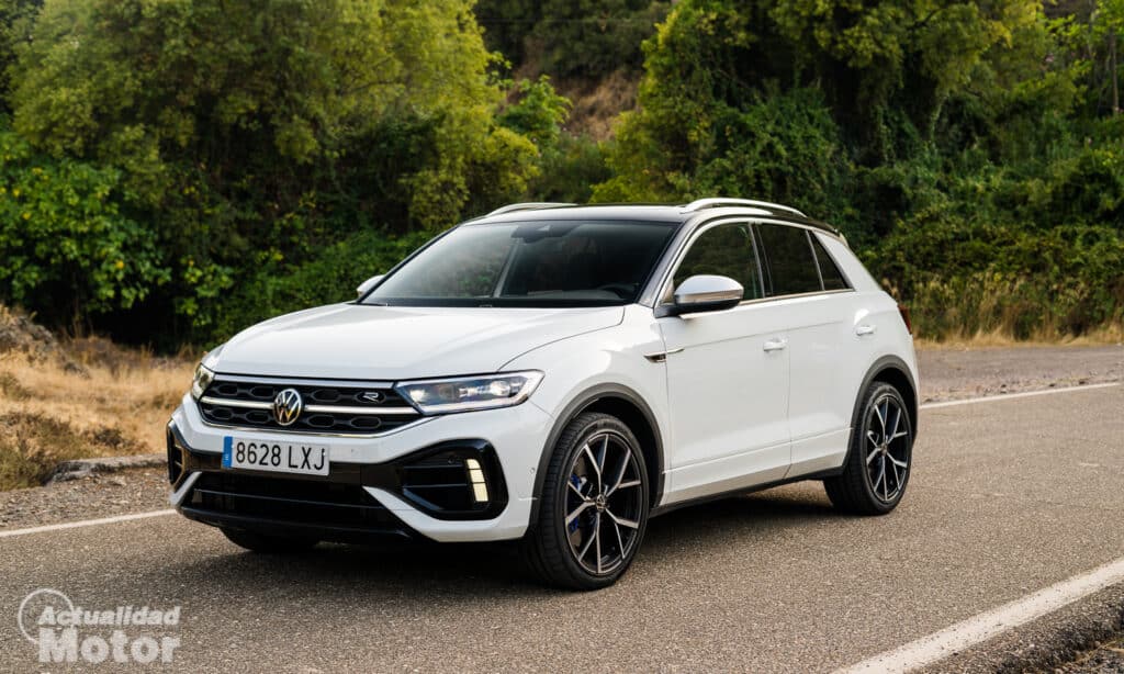 Prueba Volkswagen T-Roc R de 300 CV 2022 (con vídeo)