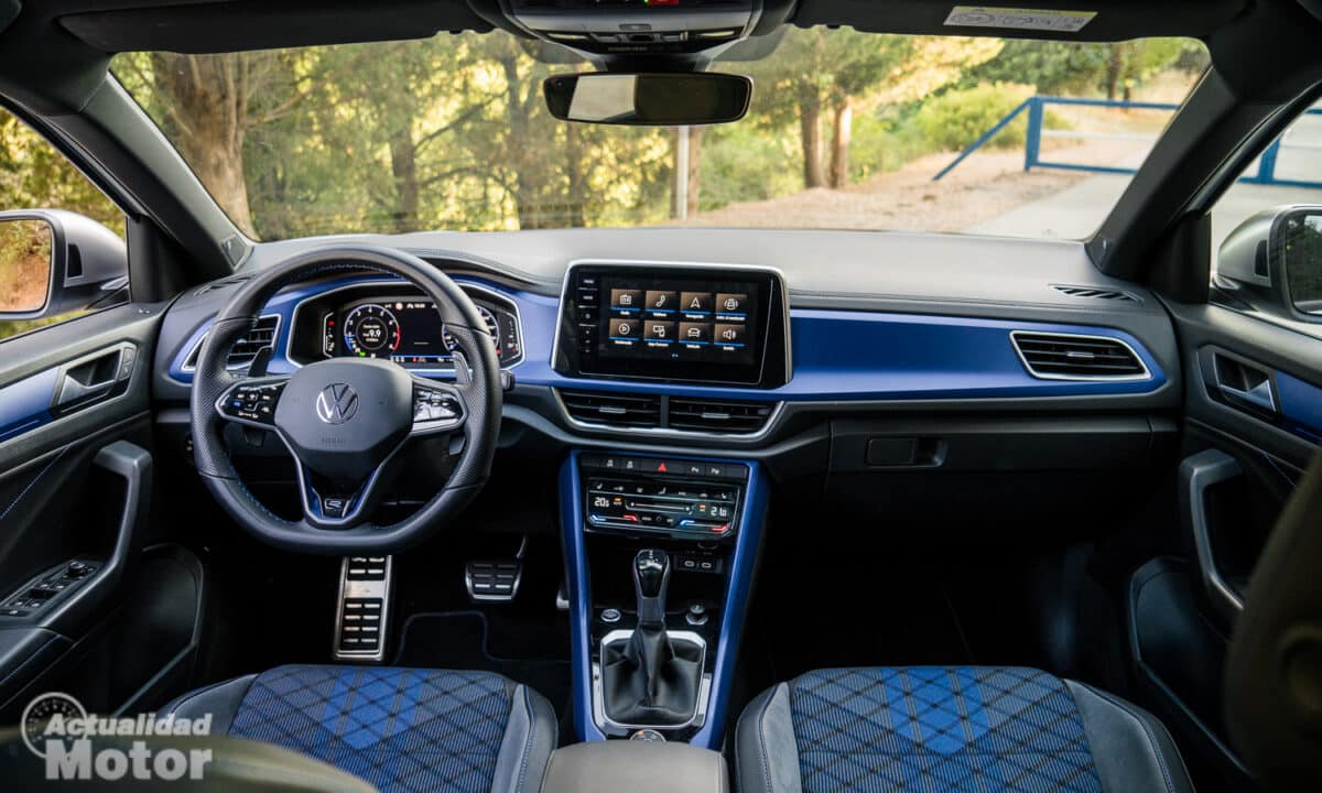 Prueba Volkswagen T-Roc R de 300 CV 2022 (con vídeo)