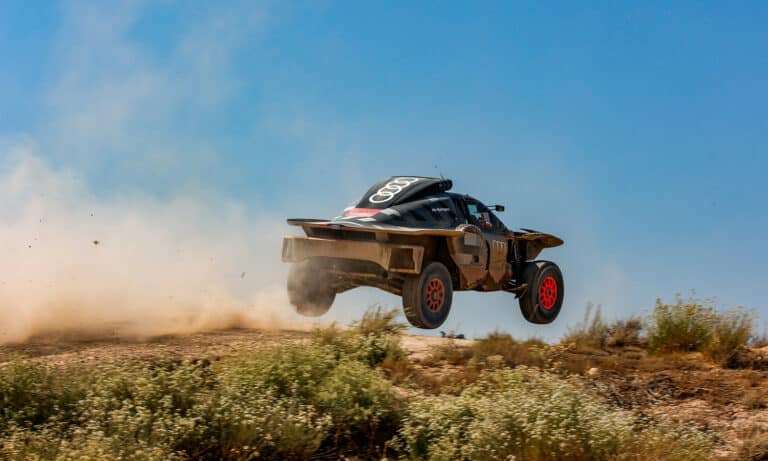 Audi RS Q e-tron E2, listo para el Dakar 2023