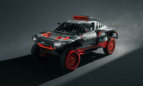 Audi RS Q e-tron E2, listo para el Dakar 2023