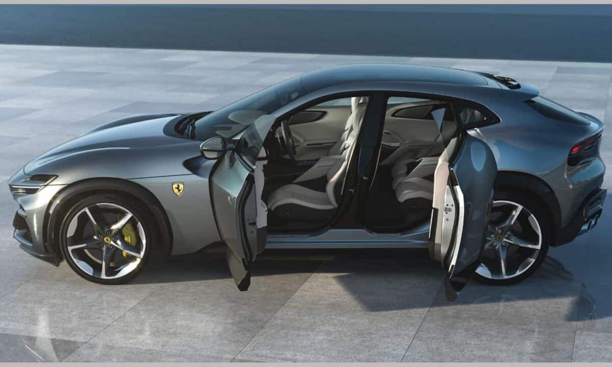 Ferrari Purosangue, todos los detalles del primer SUV de Ferrari