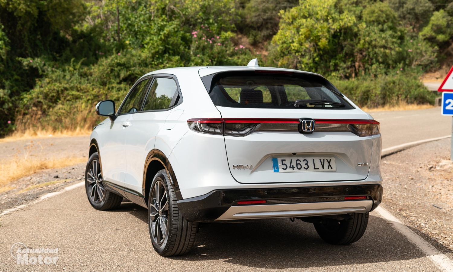 Prueba Honda HR-V Híbrido de 131 CV y acabado Advance (con vídeo)