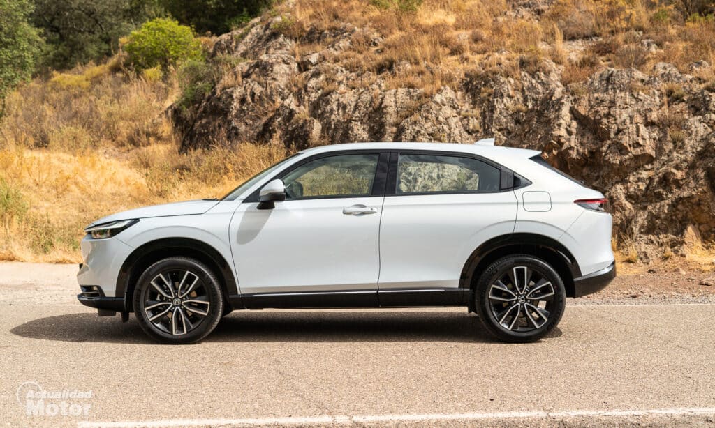 Prueba Honda HR-V Híbrido de 131 CV y acabado Advance (con vídeo)