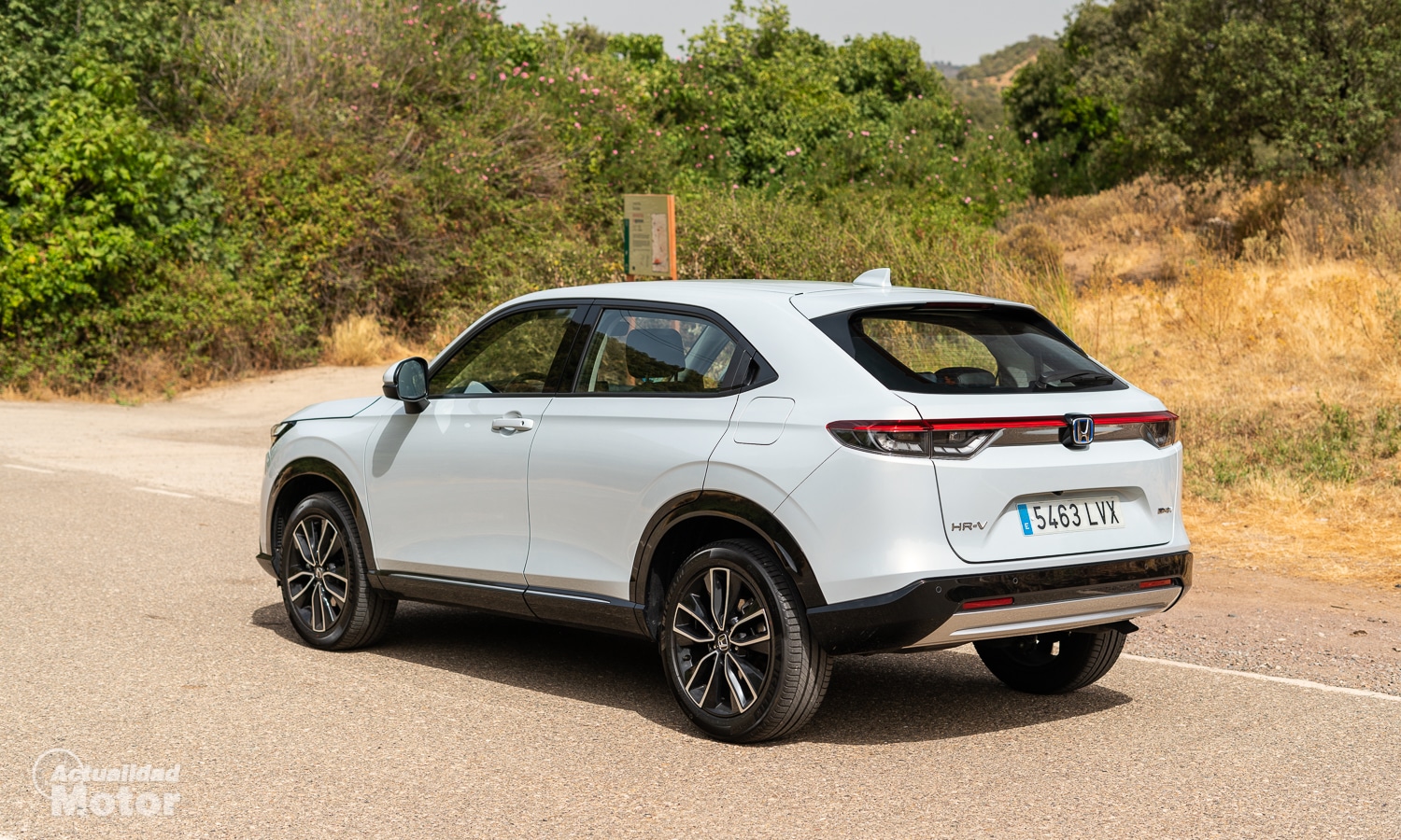 Prueba Honda HR-V Híbrido de 131 CV y acabado Advance (con vídeo)