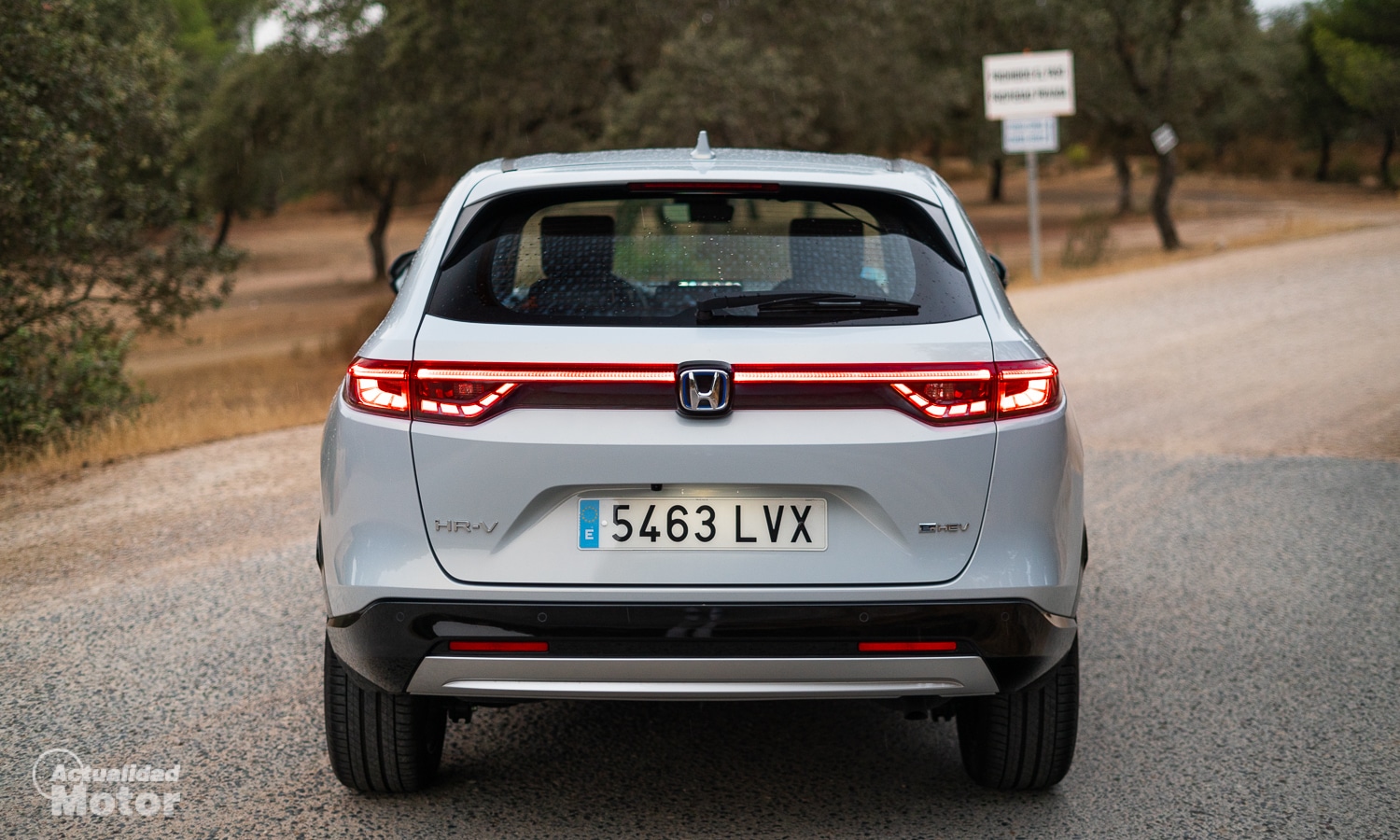 Prueba Honda HR-V Híbrido de 131 CV y acabado Advance (con vídeo)