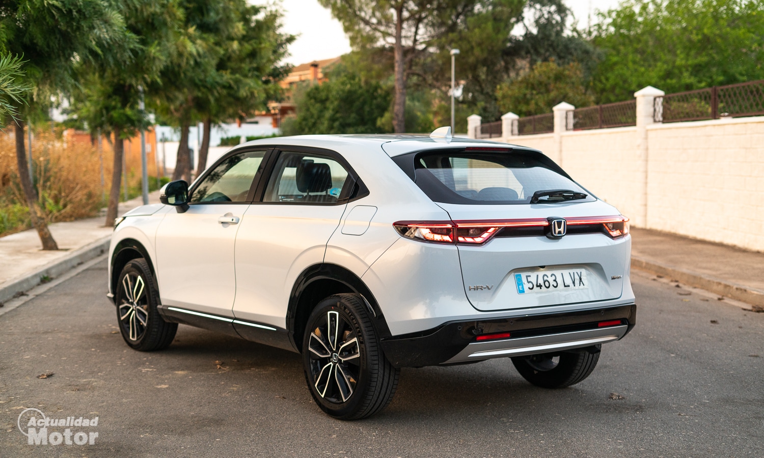 Prueba Honda HR-V Híbrido de 131 CV y acabado Advance (con vídeo)