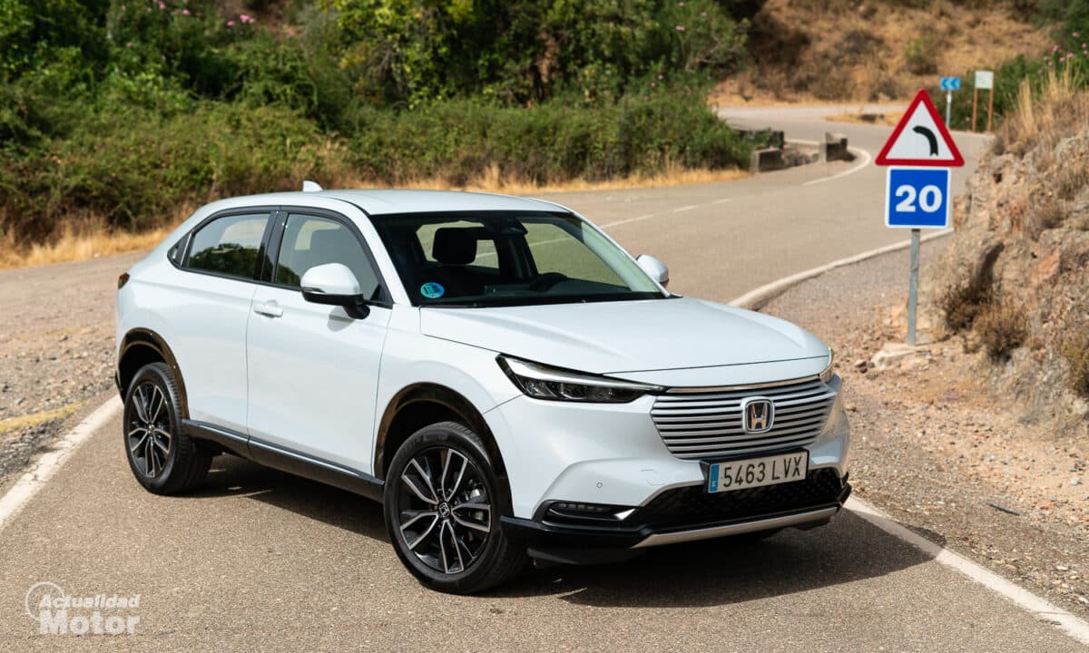 Honda HR-V: Con este sutil y elegante restyling se pone al día…