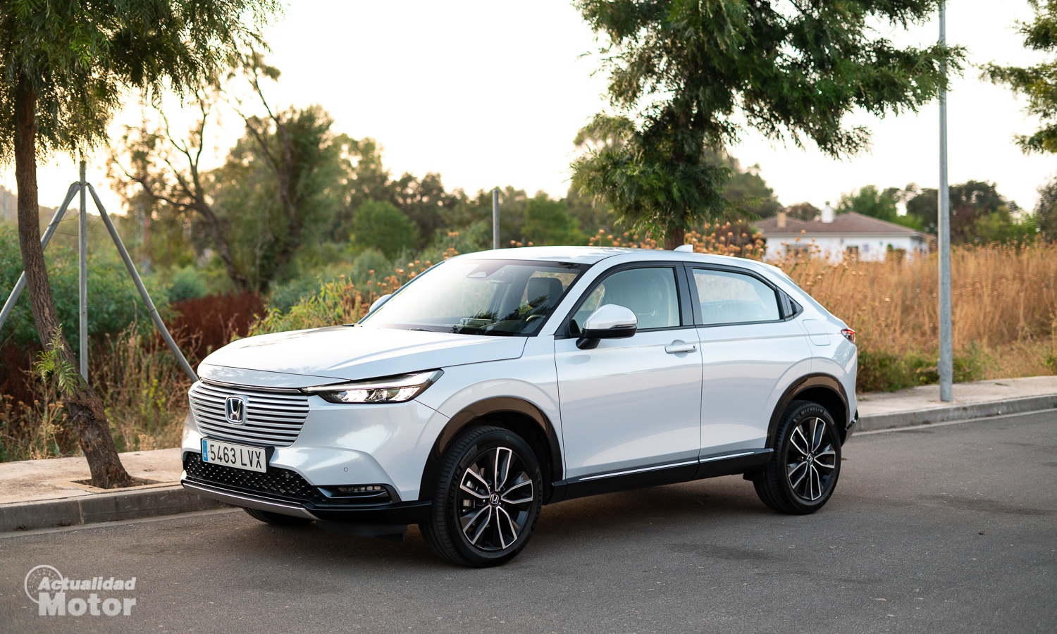 Prueba Honda HR-V Híbrido de 131 CV y acabado Advance (con vídeo)
