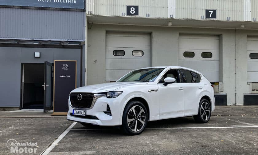 Test Mazda CX-60 plug-in hybrid 327 hp (with video)