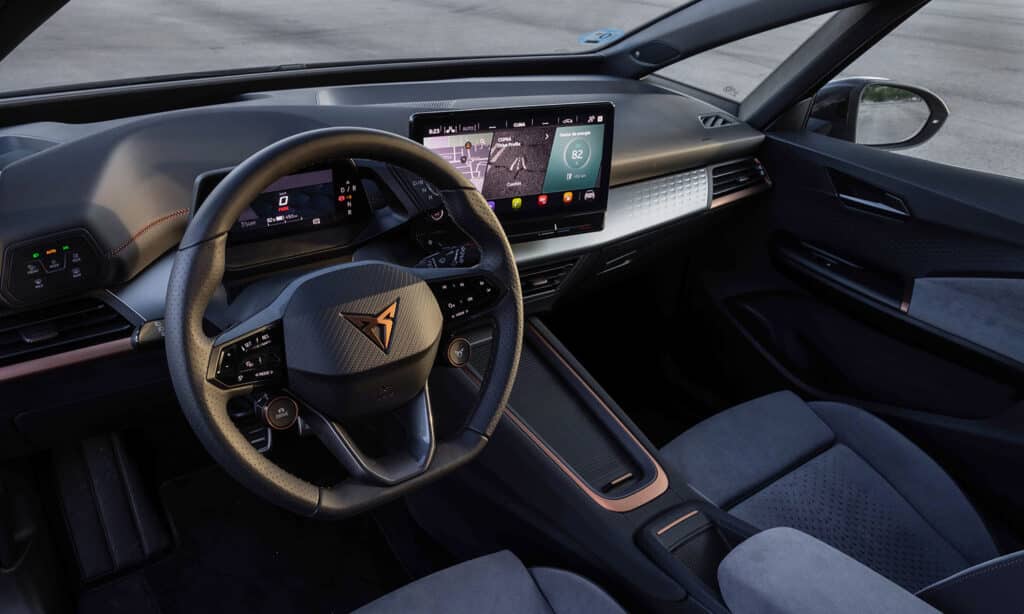 Test Cupra Born 77 kWh and 231 hp e-Boost (with video)