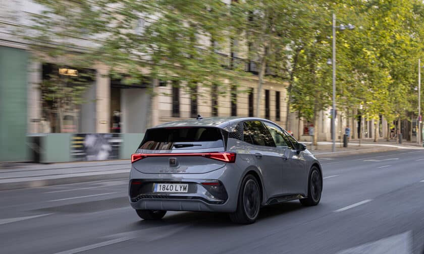 Test Cupra Born 77 kWh and 231 hp e-Boost (with video)