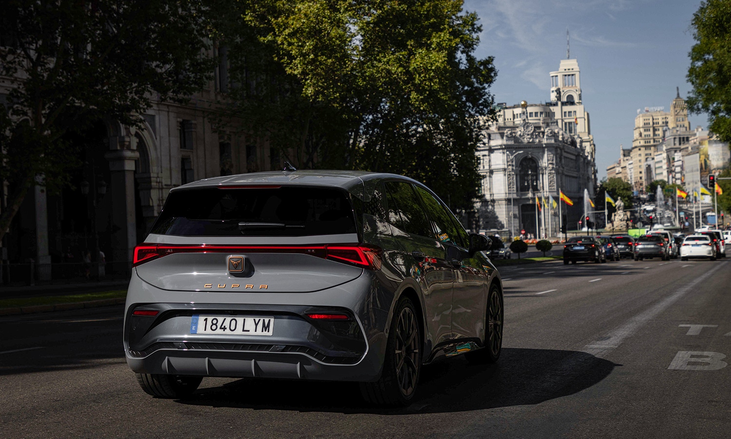 Test Cupra Born 77 kWh and 231 hp e-Boost (with video)