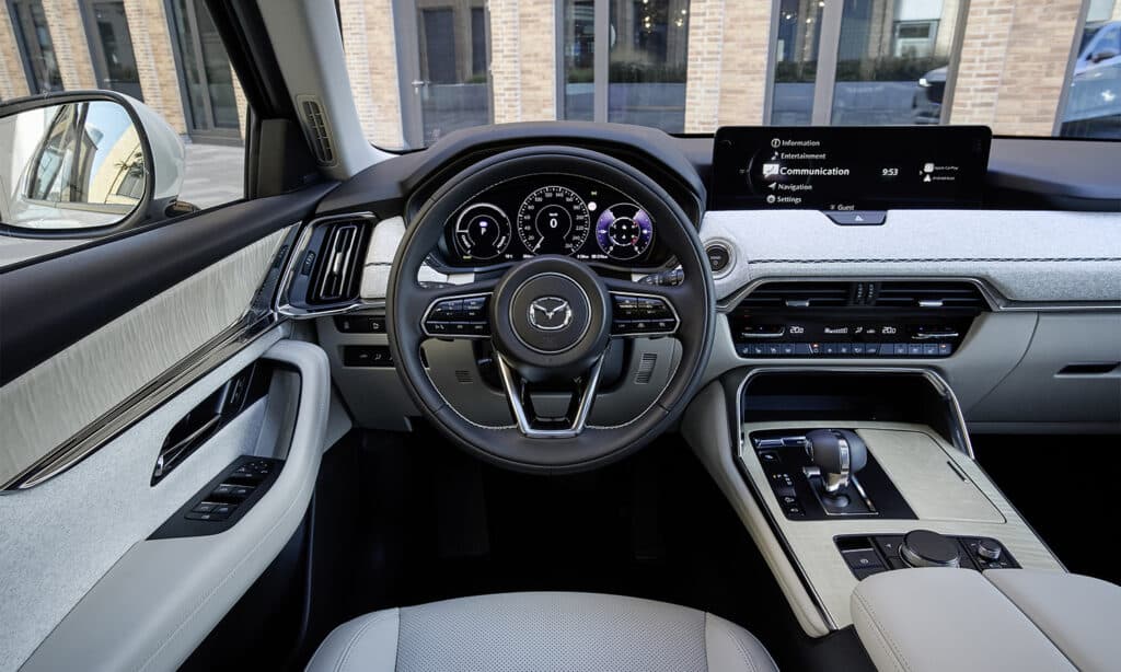 Prueba Mazda CX-60 híbrido enchufable 327 CV (con vídeo)