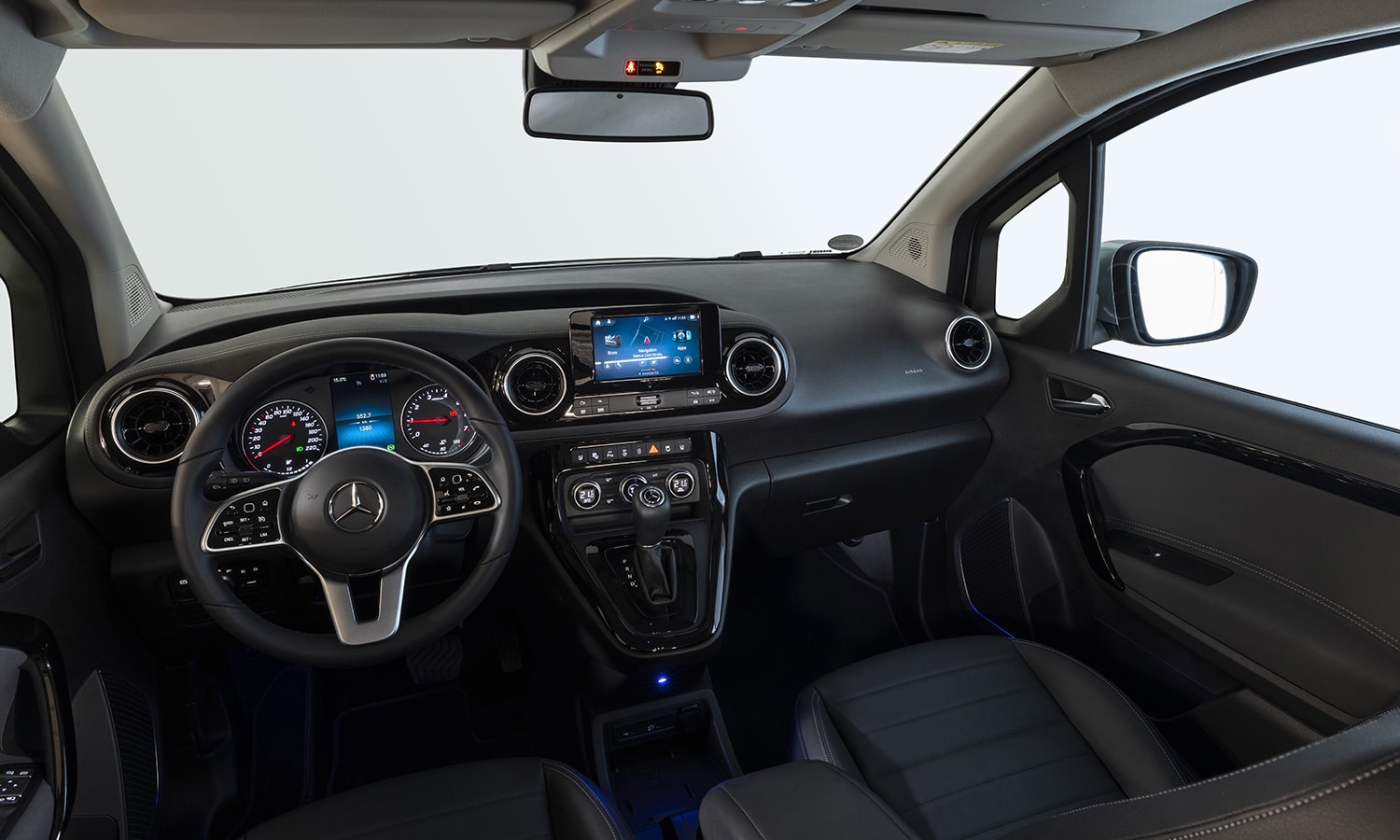 Prueba Mercedes Clase T 180d 7G-DCT diésel de 116 CV