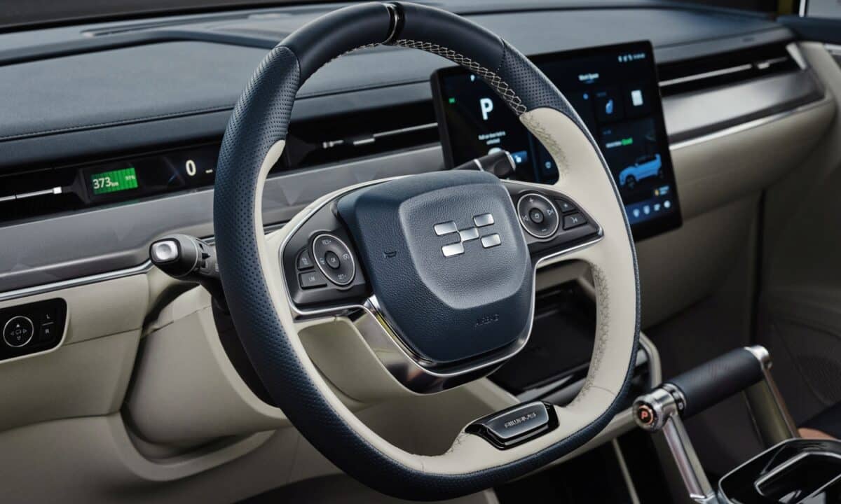 Aiways U6: Su debut y datos técnicos principales ya son oficiales…