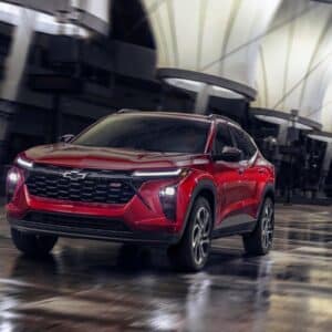 ¿Te acuerdas del Chevrolet Trax? Pues no veas cómo ha mejorado