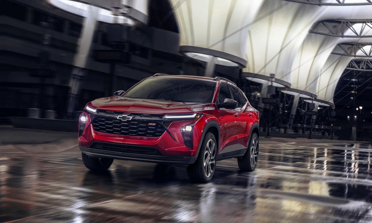 ¿Te acuerdas del Chevrolet Trax? Pues no veas cómo ha mejorado