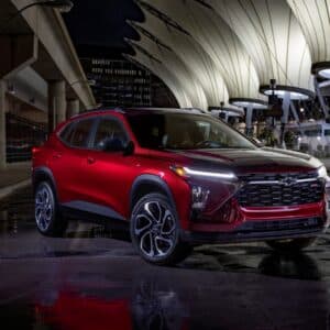 ¿Te acuerdas del Chevrolet Trax? Pues no veas cómo ha mejorado