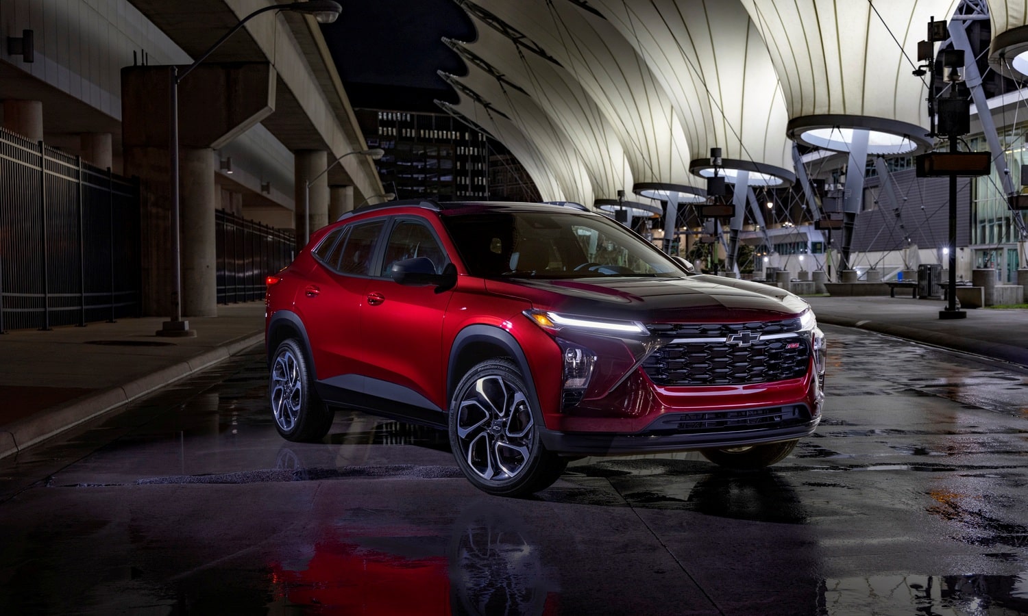 ¿Te acuerdas del Chevrolet Trax? Pues no veas cómo ha mejorado