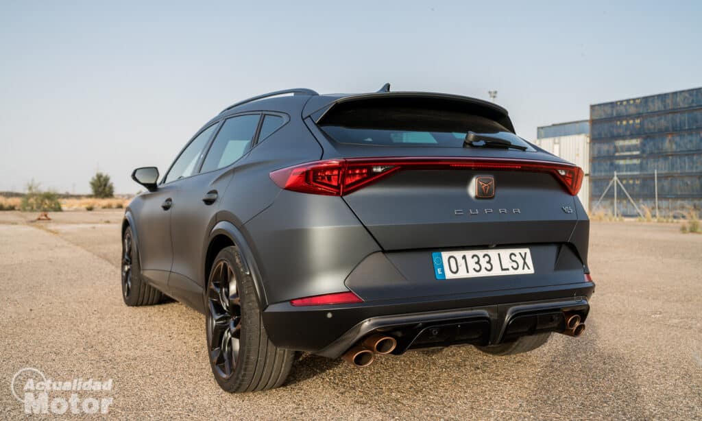 Prueba Cupra Formentor VZ5 de 390 CV (con vídeo)