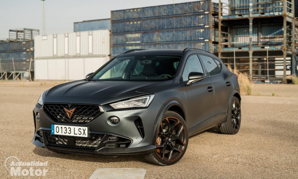 Prueba Cupra Formentor VZ5 de 390 CV (con vídeo)