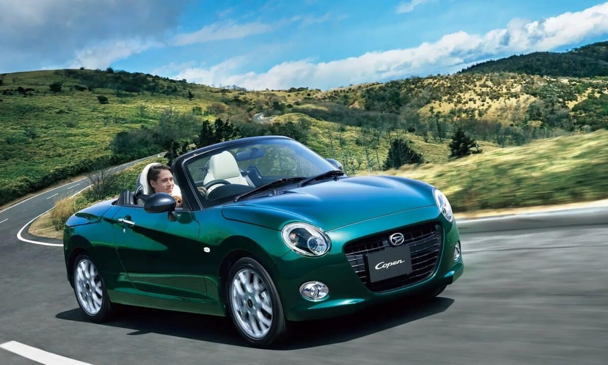 Daihatsu Vision Copen: Lo que molan los coupé cabrio nipones…