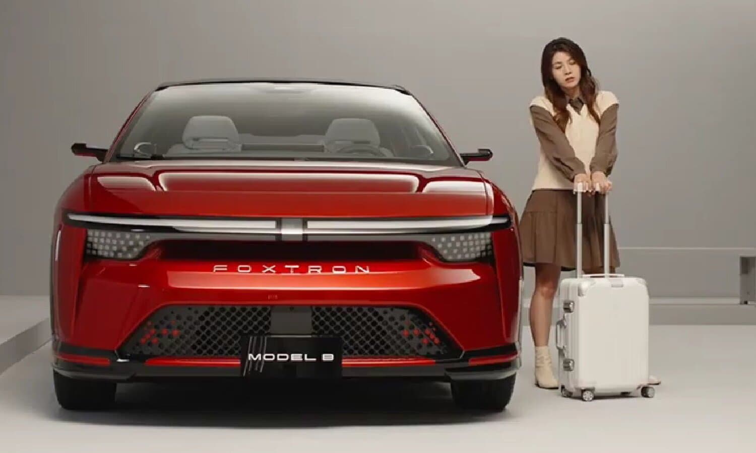 Foxtron Model B: The ID.3 and CIA have released a "copy" in China...