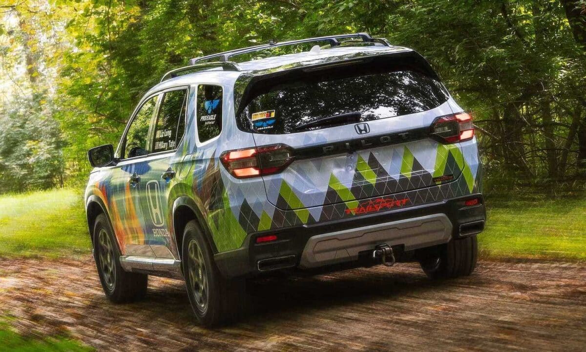 Honda Pilot TrailSport: Su debut off road será en el Rebelle Rally…
