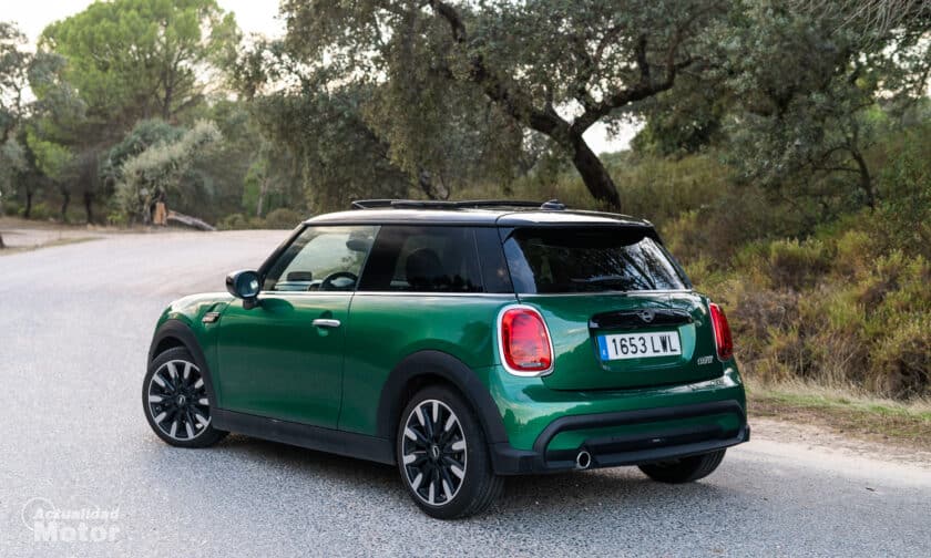 Prueba MINI 3 Puertas Cooper de 136 CV (con vídeo)