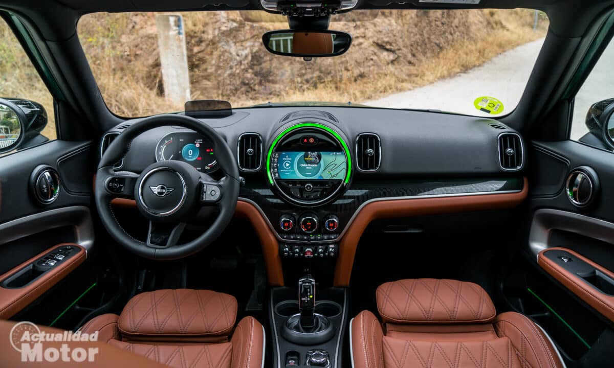 Prueba MINI Countryman Cooper D 150 CV (Con vídeo)