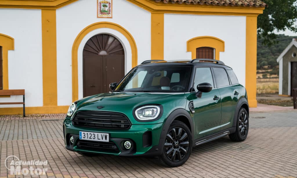 Test MINI Countryman Cooper D 150 CV (With video)