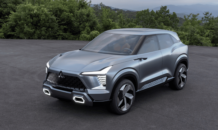 Mitsubishi XFC Concept: Ahora sí, la casa nipona anuncia su futuro