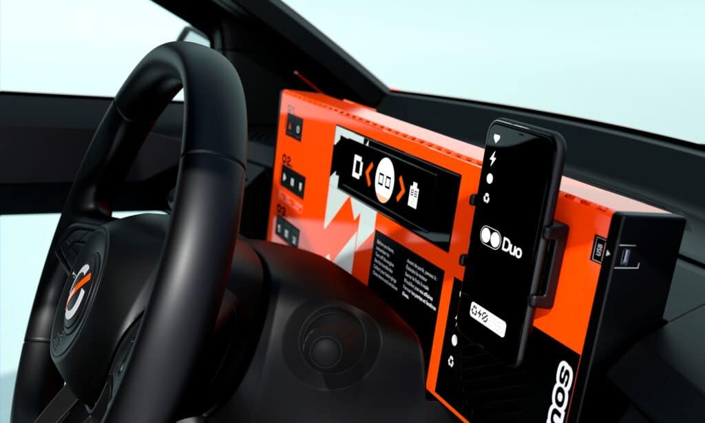 Mobilize Duo: El sustituto del Twizy debutará en el París Auto Show