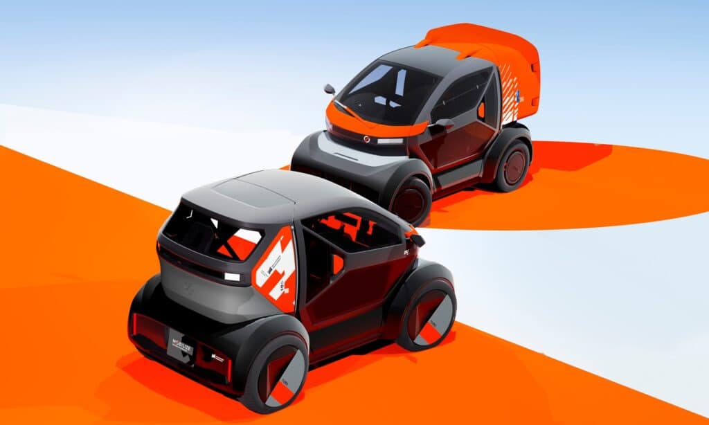 Mobilize Duo: El sustituto del Twizy debutará en el París Auto Show
