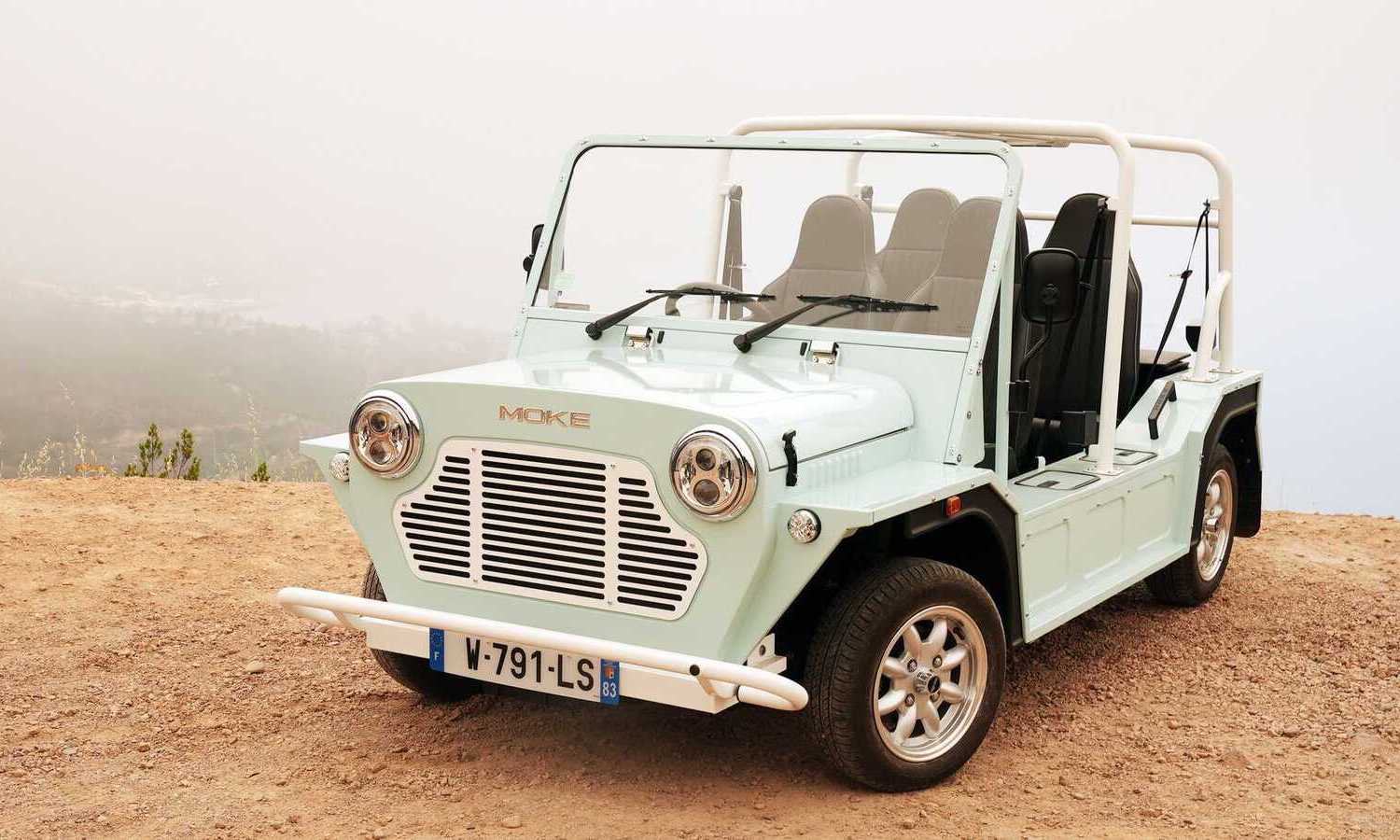 Moke International vuelve a EEUU con el Electric Moke Californian
